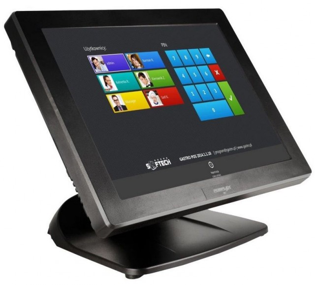 POSIFLEX PS-3315E 15-palcový dotykový terminál s Windows 10 - POS systém - AXIS distribution CZ